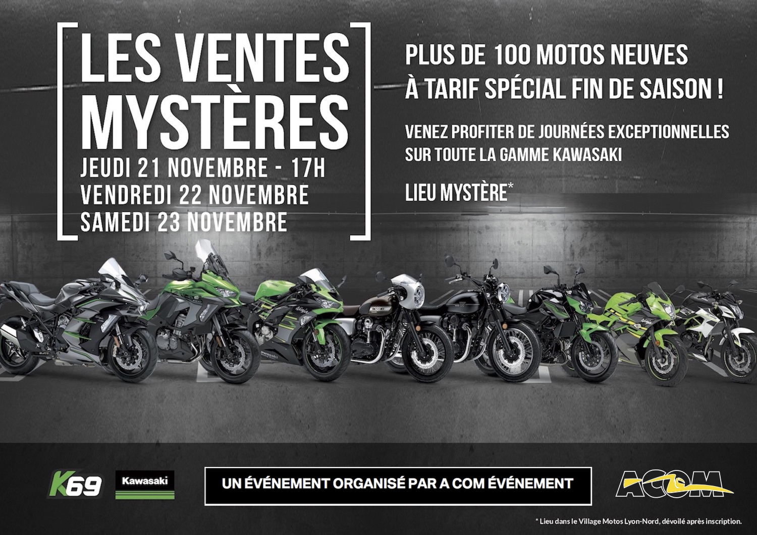 FORMULAIRE K69 VENTES MYSTÈRES - A COM, organisateur d'événements VIP ...